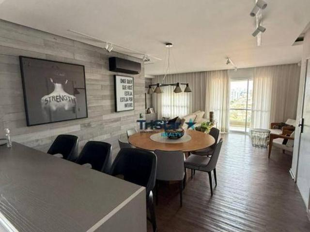 AP0373 LINDO APARTAMENTO COM VISTA E LOCALIZAÇAO PRIVILEGIADA EDIFICIO WINDS AU.103m² VILA