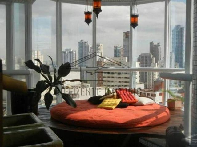 AP153 Apartamento Mobiliado 329m2 4 Dorms 4 Suítes 7 Vagas 6 Wc