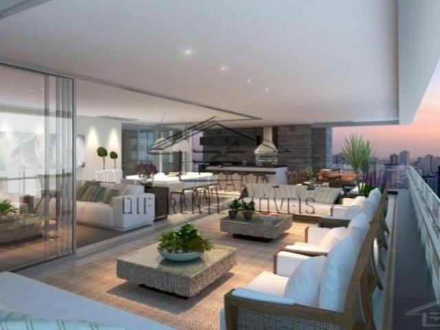 AP154 Apartamento Alto Padrão 374m2 4 Dorms 4 Suítes 7 Wc 6 Vagas Excelente Localização