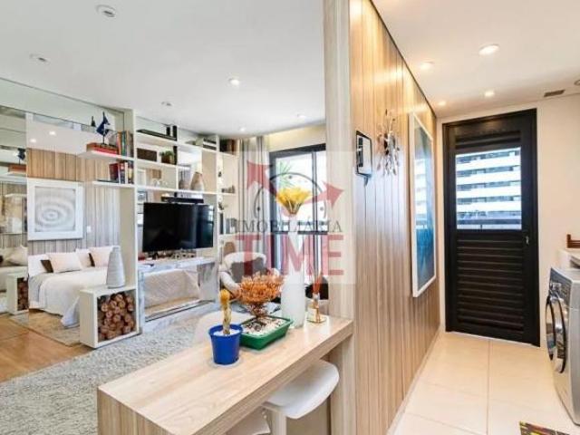 AP1558 Apartamento com 1 dormitório à venda, 51 m² por R$ 478.000,00 Água Verde Curitiba/PR