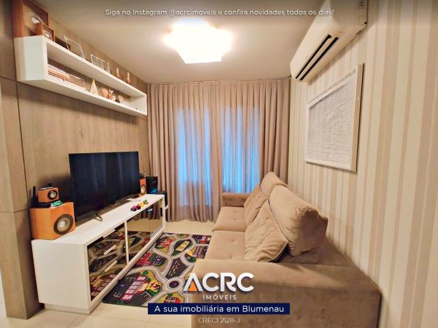 AP10432 Apartamento com Amplo Terraço para Locação no Bairro Velha em Blumenau