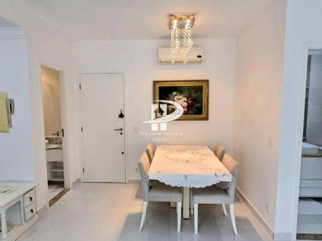 Apartamento com 1 quarto, Gonzaga, Santos R$ 840 mil, Cod: 248