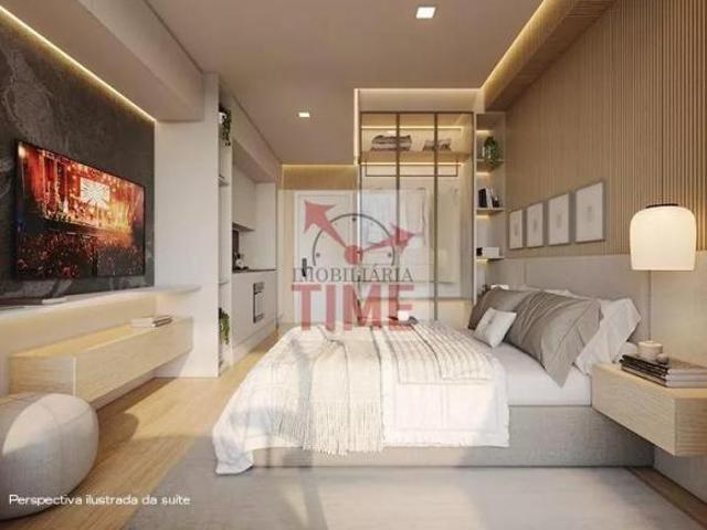 AP2711 STUDIO DE 1 QUARTO CONDOMINIO CLUBE NO CENTRO DE CURITIBA