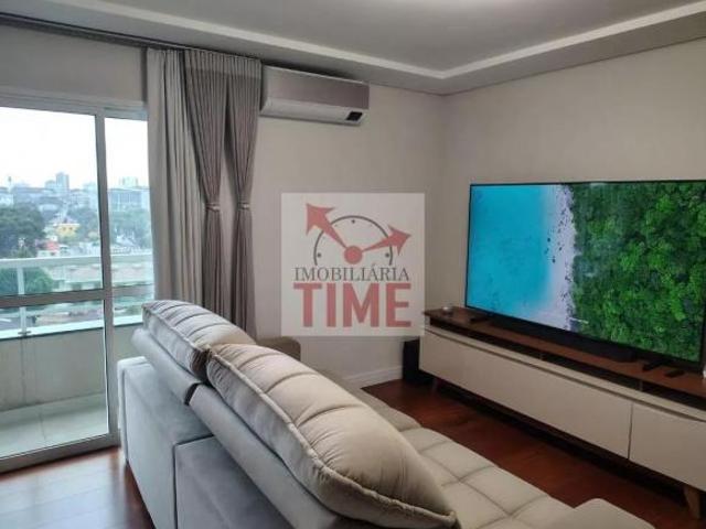 AP2903 Apartamento com 3 dormitórios à venda, 80 m² por R$ 750.000,00 Centro São José dos Pin