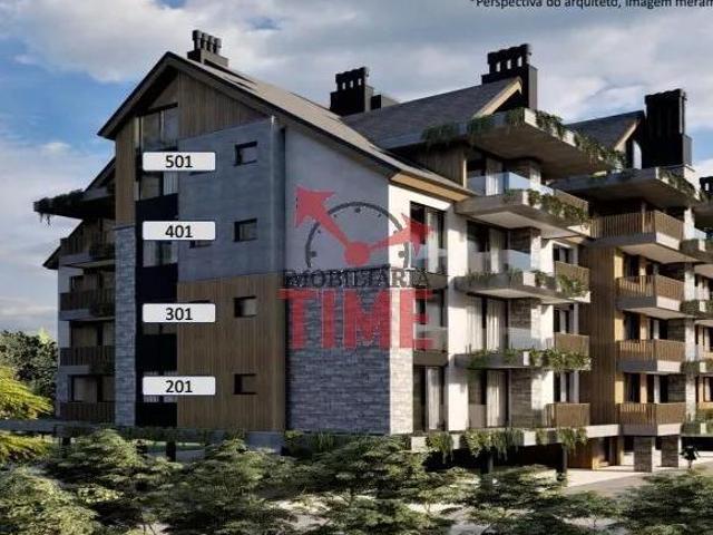 AP2999 Cobertura com 1 quarto 1suíte à venda no TOPO Residencial em Gramado