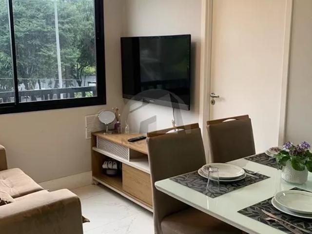 AP3940 Apartamento de 34m² para locação por R$3.150 Jurubatuba, São Paulo/SP