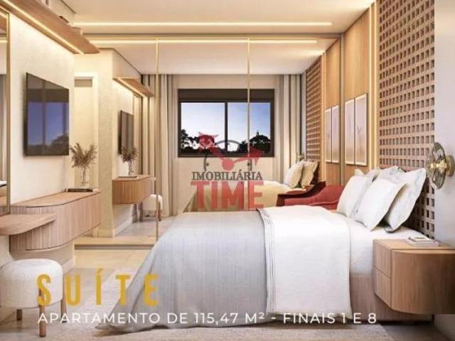 AP3262 Apartamento com 3 suítes à venda no Água Verde Crutiiba