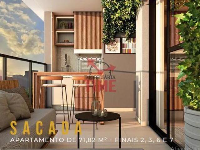 AP3263 Apartamento com 2 quartos 1 suíte à venda no Água Verde Curitiba