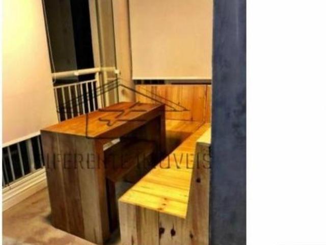 AP326 APARTAMENTO COM 2 DORMS ? 1 SUÍTE 1 VAGA OPORTUNIDADE NO PARQUE SÃO JORGE