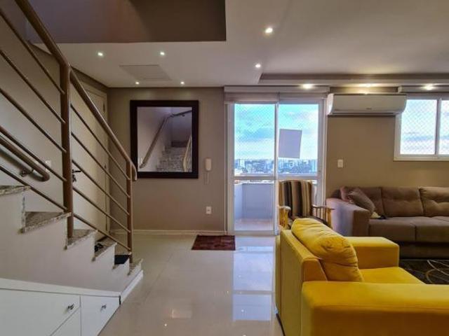 AP729 Apartamento Cobertura Duplex e Semimobiliada próximo ao Centro