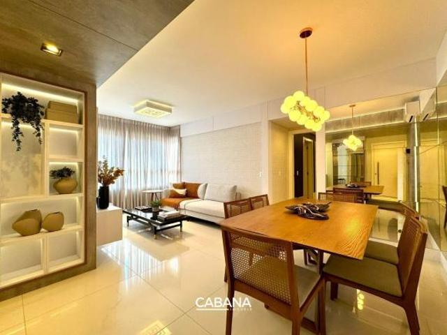 AP731 Apartamento novo mobiliado no Panazzolo