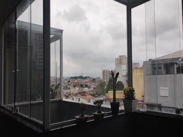 Ap. 60m² 2 dorm. sala 2 ambientes, sacada condominio com elevador