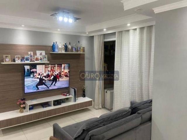 AP 70m2, 3 Dormitórios,1.suite, 1 vaga, cond. Lazer completo