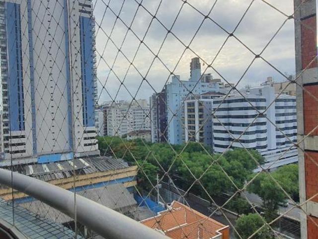 Ap 03 dorm 03 suits Varanda, mobiliado Lazer completo 02 vagas Santos SP Gonzaga
