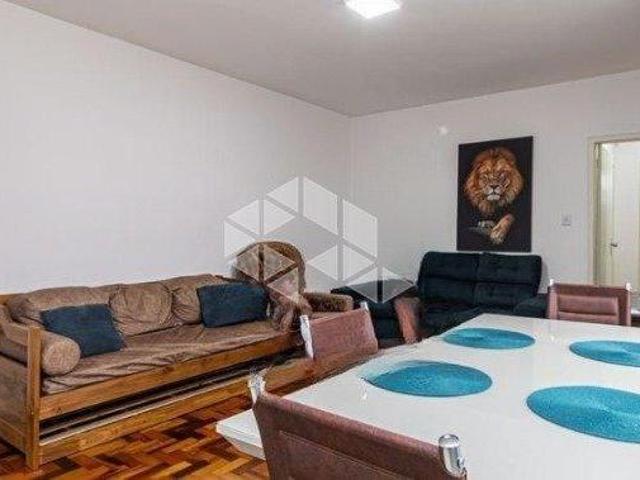 Ap 03 dormitórios com churrasqueira e garagem no bairro Moinhos de Vento