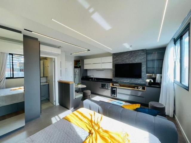 Ap 01 Quarto Com 01 Vaga de Garagem Ed. Elysia Collective Livinf