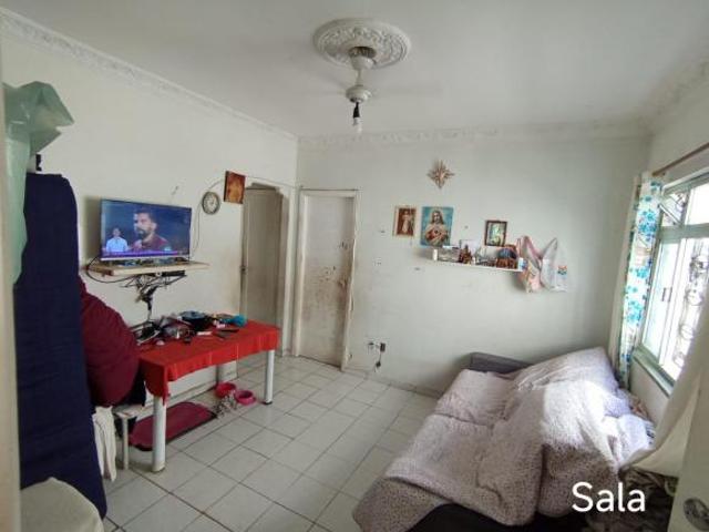 Ap 02 dorm 01 wc 1º andar sem garagem com 70m Santos SP Campo Grande
