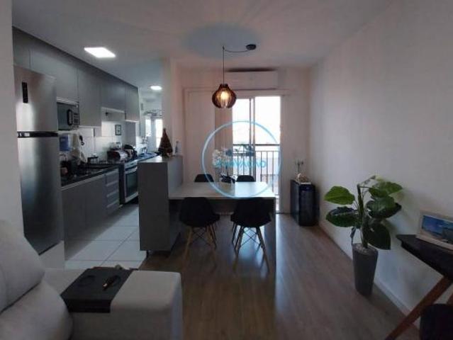 AP 081 Apartamento com 2 dormitórios à venda, 54 m² por R$ 260.000 Paulicéia Piracicaba/SP