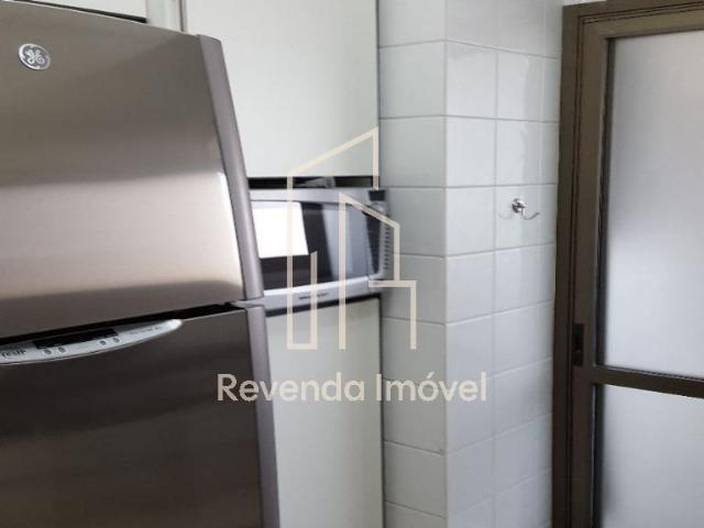 Ap. 100m² mobiliado 3 dorm. suite, sacada, 2 vagas cobertasApartamento, Vila Bastos Santo André/SP