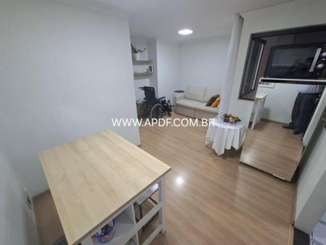 AP. 1° andar, sem elevador, 57m², planta original de 3 Quartos, Reformado transformado em 2 Quartos