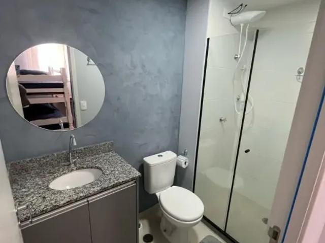 Ap. 1 Dorm. Mobiliado, Próximo a USP