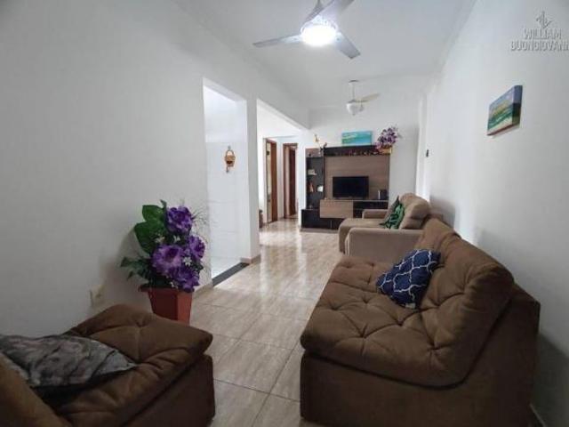 Ap 2 dmt, 1 suíte, Frente ao Mar, com Lazer Completo – Praia Grande SP