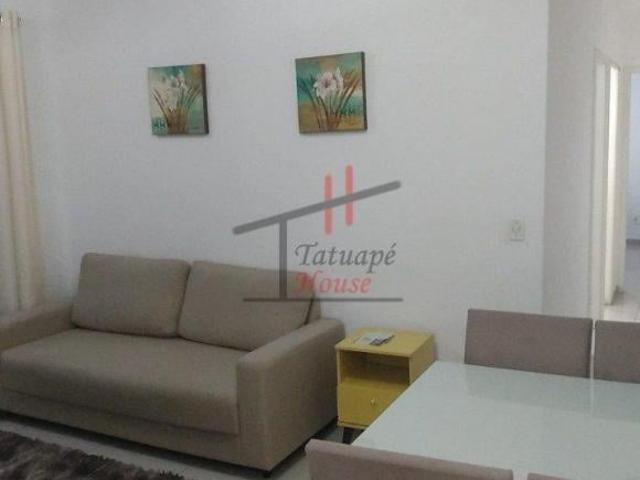 Ap 2 dorm, Sacada, 52m², 1 vaga coberta, tatuape