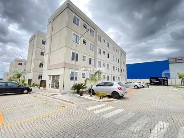 Ap 2 quartos, 1 vaga de garagem com acabamento à venda em São José dos Pinhais