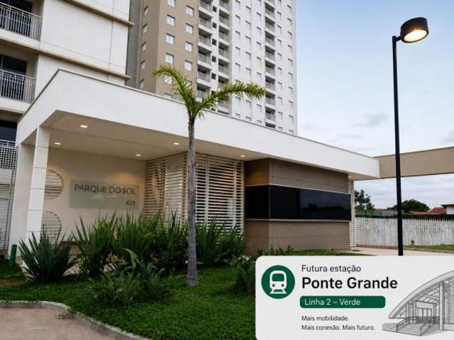 AP 3 dormit 1 suíte e sacada Ponte Grande