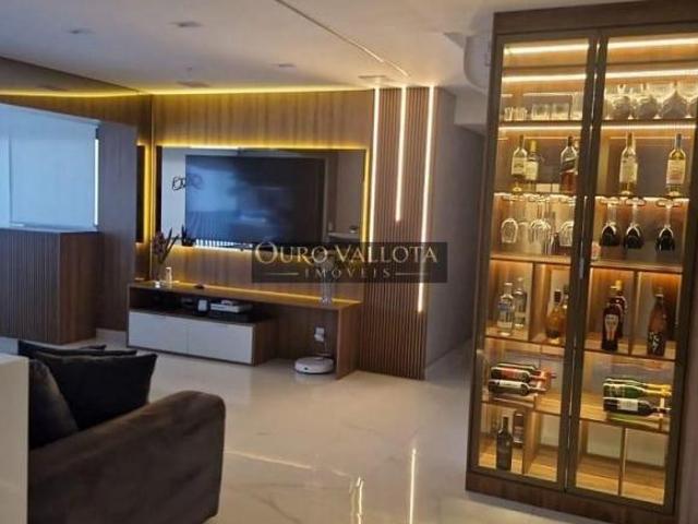 AP Tatuapé com 98m2 varanda gourmet,3 dorm,2 suítes,2 vagas, lazer club