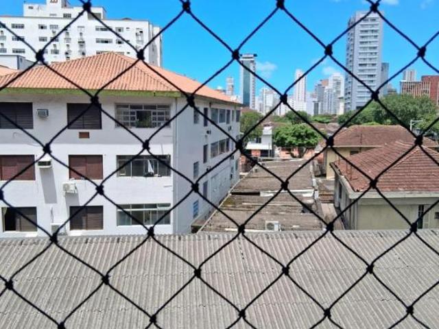 AP BNH 03 dorm 01 wc 01 garagem fechada com elevador Santos SP Encruzilhada