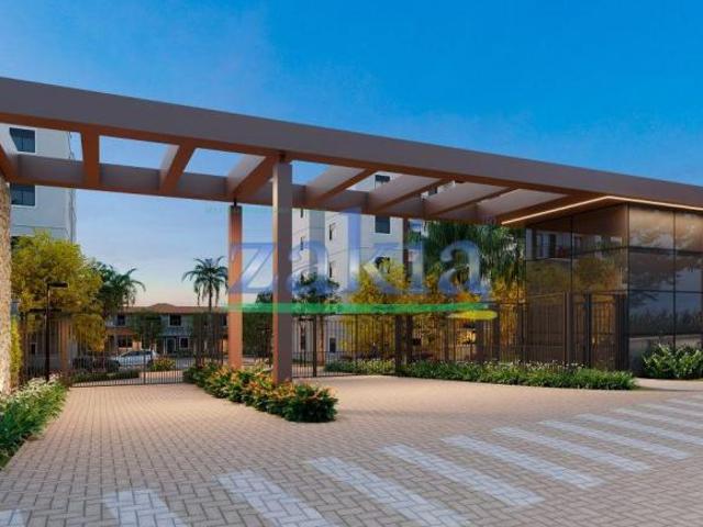 AP Carolina 2 dorms com varanda de canto de 42,74 m² | Villa Flora Jardins