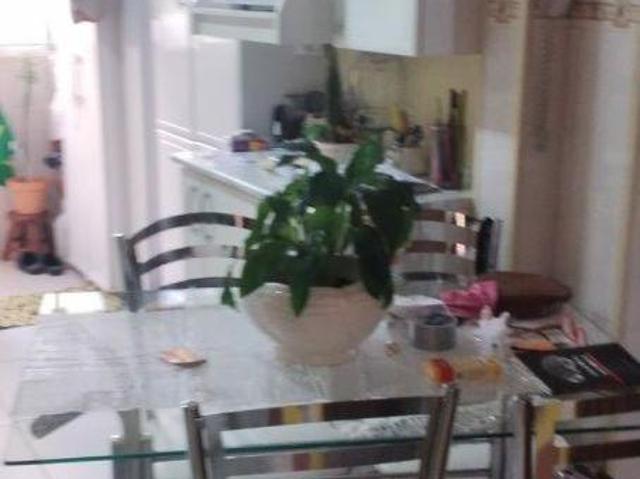 ap com 2 dormitorios sala cozinha wc area de servico salao apartamento todo em porcelanato lindissi