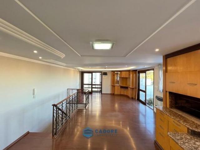 AP duplex três dormitórios suite terraço e garagem