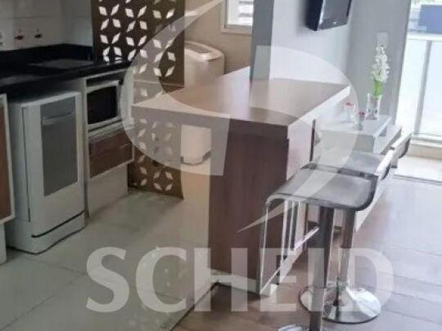 Apartamento Mobiliado no Alto da Boa Vista | 52m², 1 Dormitório, 1 Vaga e Excelente Localização