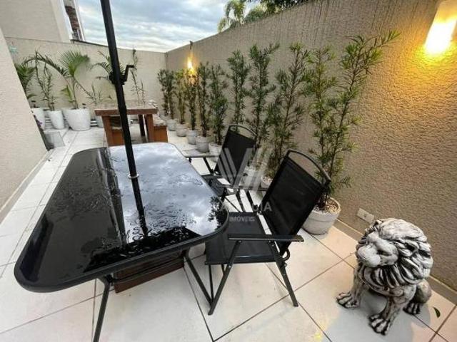 Ap. Garden | Mobiliado | 98M²priv | Boqueirão Curitiba
