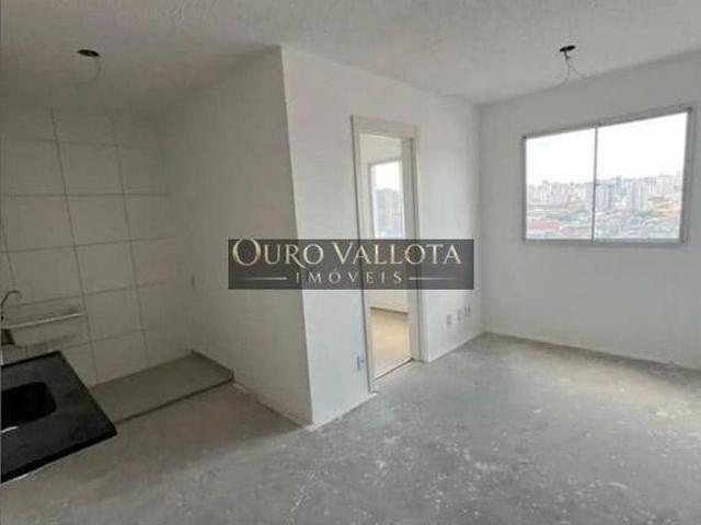 AP no cond Cidade Mooca, 2 Dorm, 1 WC, sala, lazer completo com piscinas