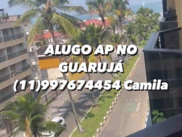 AP no Guarujá com vista e 2 quartos