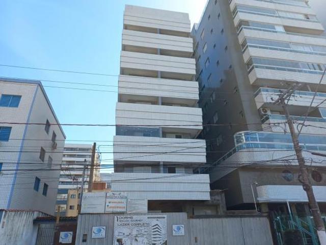 Ap novo no Canto do Forte | 01 dorm, Varanda Gourmet, Lazer completo