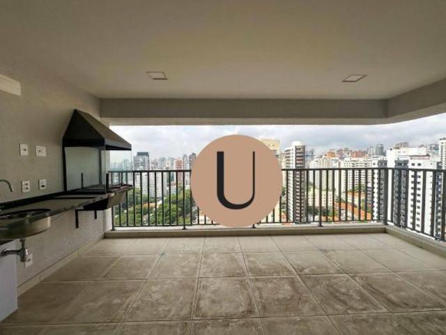 Ap novo andar alto com vista livre e sacada gourmet em Perdizes, 3 suítes e 2 vagas