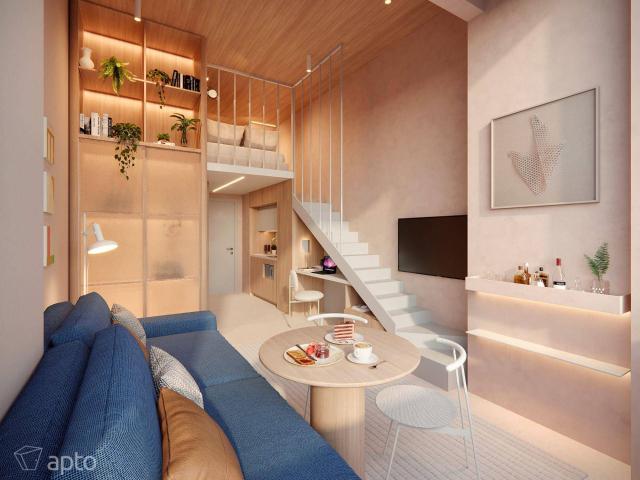 AP Paulista | Apartamentos de 1 quarto com 29 m² | Rua Artur Prado, Bela Vista