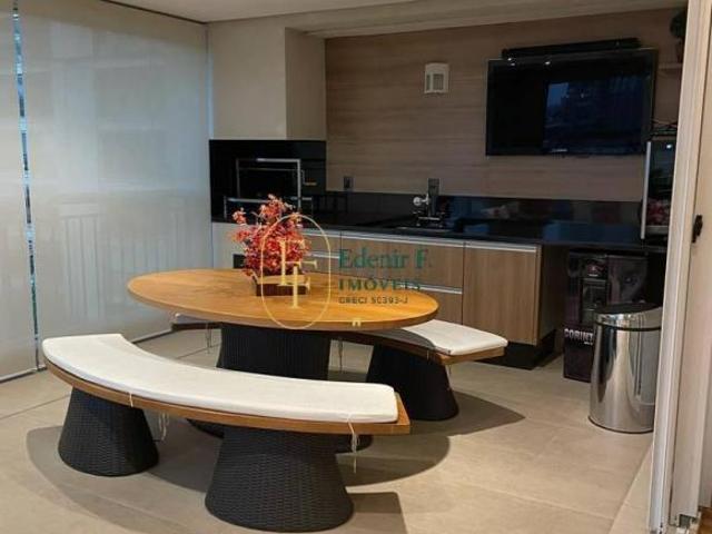 Ap Splendor Anália Franco 192M² 3 Vagas Depósito Varanda Gourmet!