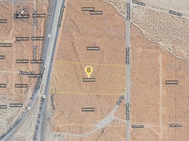 Apn 009 # 668 200, Desert Hot Springs, CA 92240