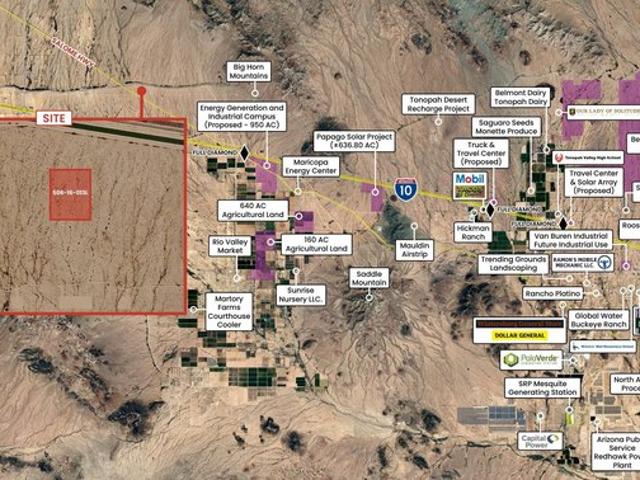 Apn 506 16 l, Tonopah, AZ 85354