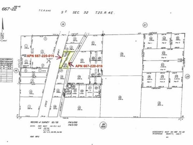 Apn 667 220 # 016 and 667, Desert Hot Springs, CA 92240