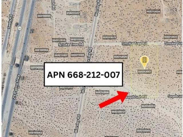Apn 668 212 # 020 and 668, Desert Hot Springs, CA 92240
