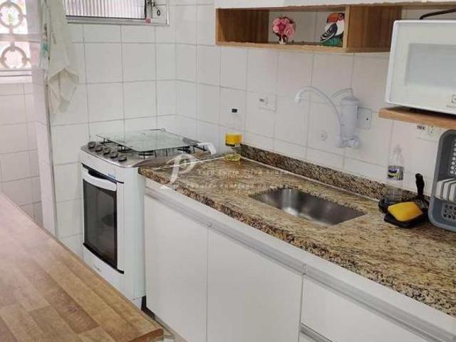 Apo Mobiliado,1 quarto, Enseada Guarujá R$220 mil, Cod:7410
