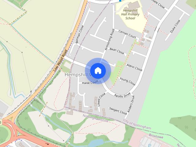 Apollo Drive, Hempshill Vale, Nottingham