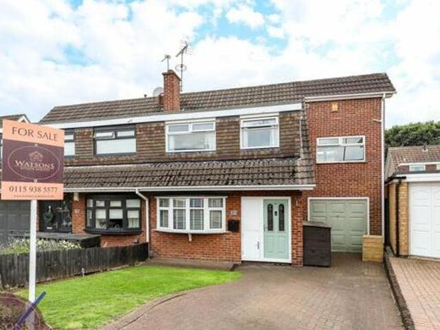 Apollo Drive, Nottingham, 4 Bedroom Semi detached