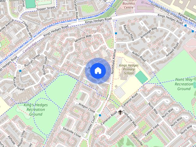 Apollo Way, Cambridge, Cambridgeshire, CB4